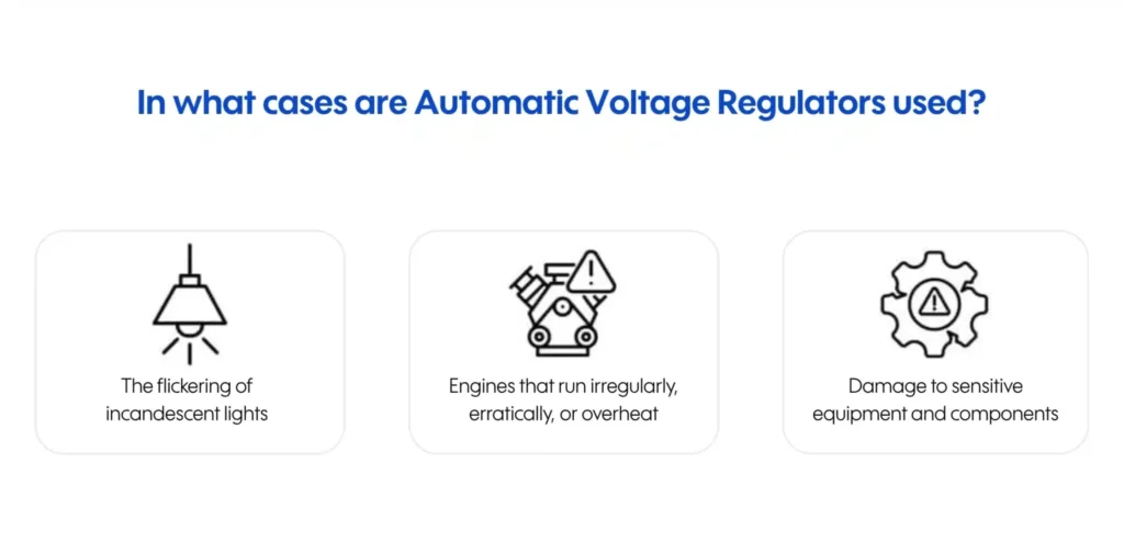 Automatic voltage regulator: when should you choose one?